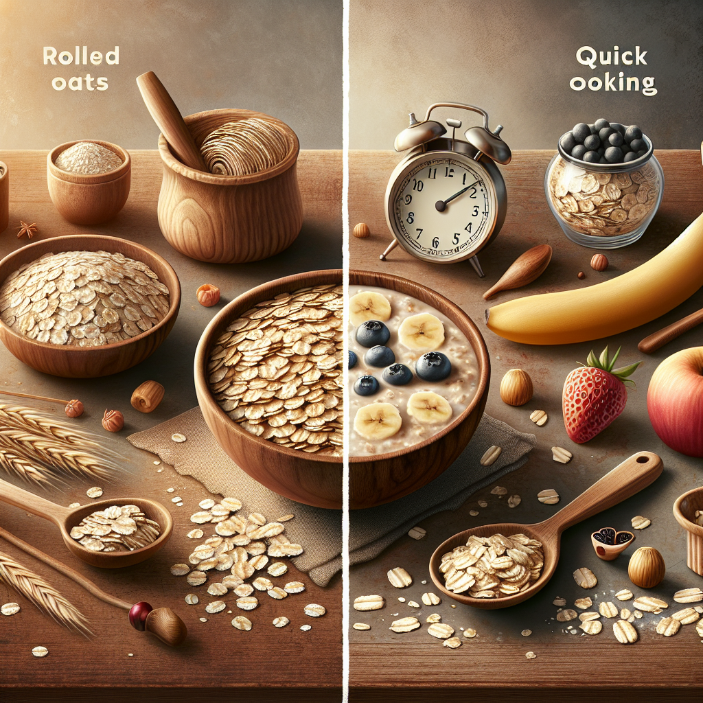 Quick Oats Vs Rolled Oats Understanding The Differences